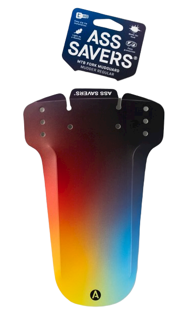Ass Savers Mudder - Spectrum Digital Edition Mudguard | Gearshop NZ