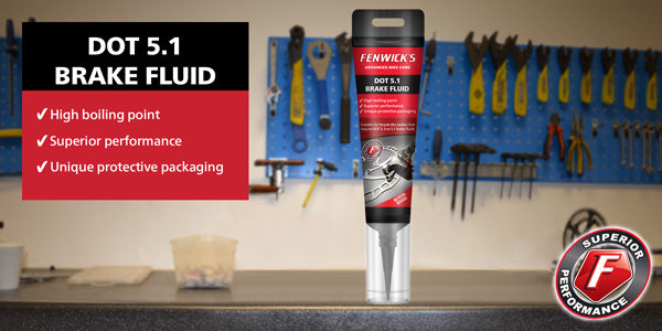 Fenwicks Dot 5.1 Brake Fluid 80ml | Gearshop NZ