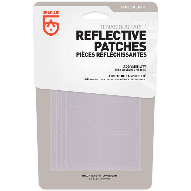 Gear Aid Tenacious Tape Reflective Patches | Gearshop NZ