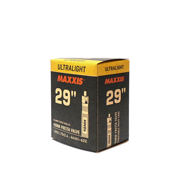 Maxxis Ultralight Bike Tubes | Gearshop NZ
