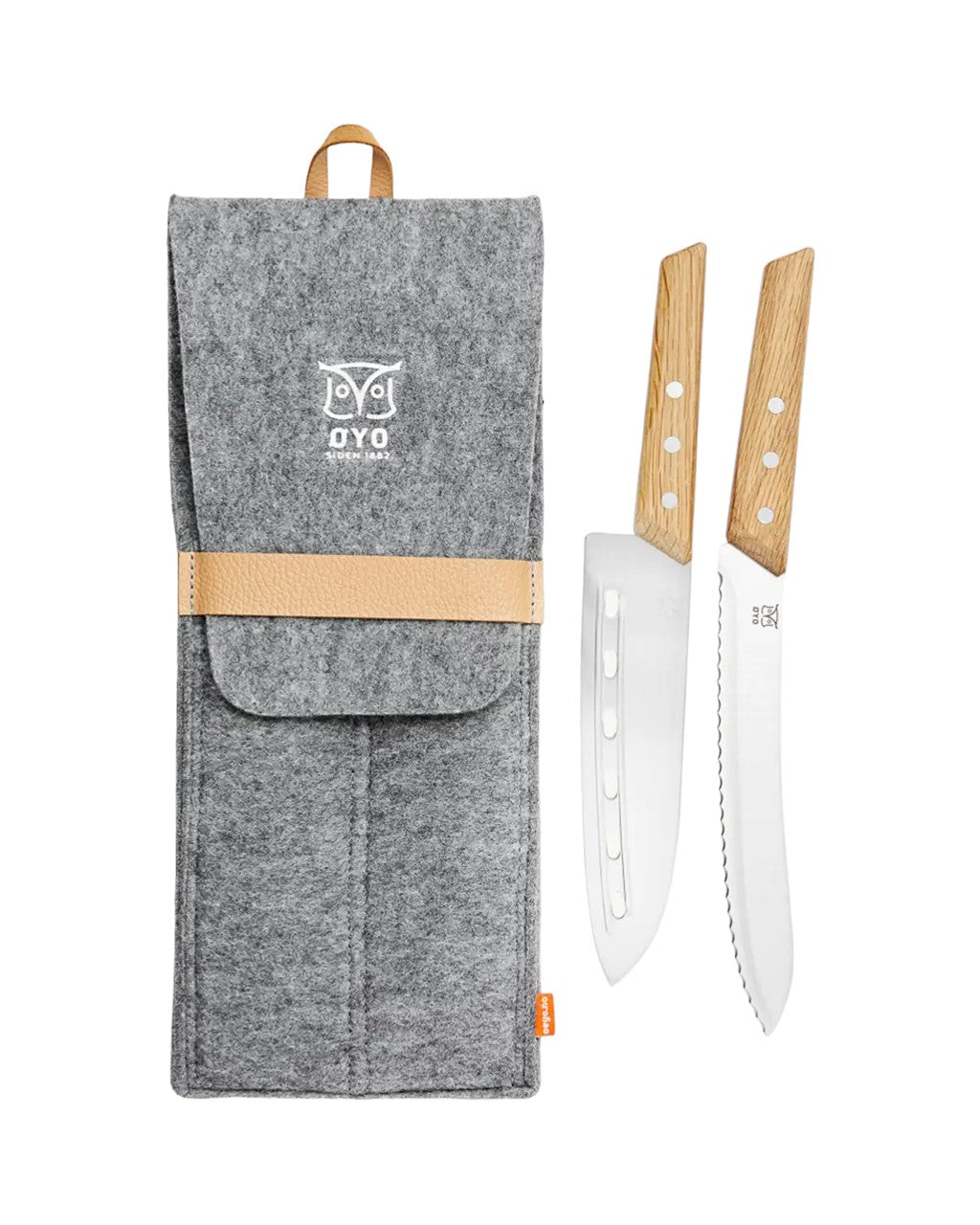Oyo Duo Camping Knife Set | Gearshop NZ