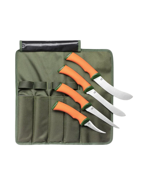 Oyo 4pc Hunting Knife Set | Gearshop NZ