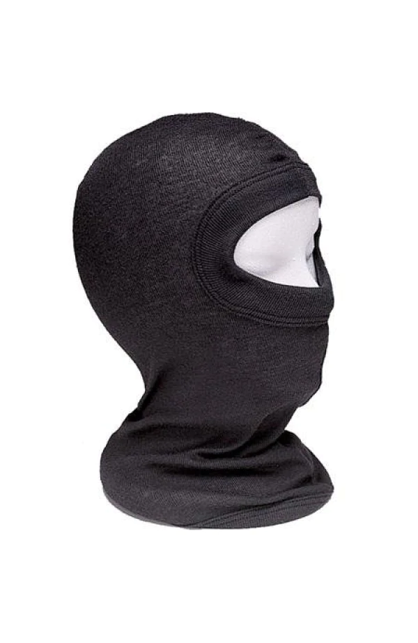 Mountain Wear Polypropylene Balaclava, Black | Gearshop NZ