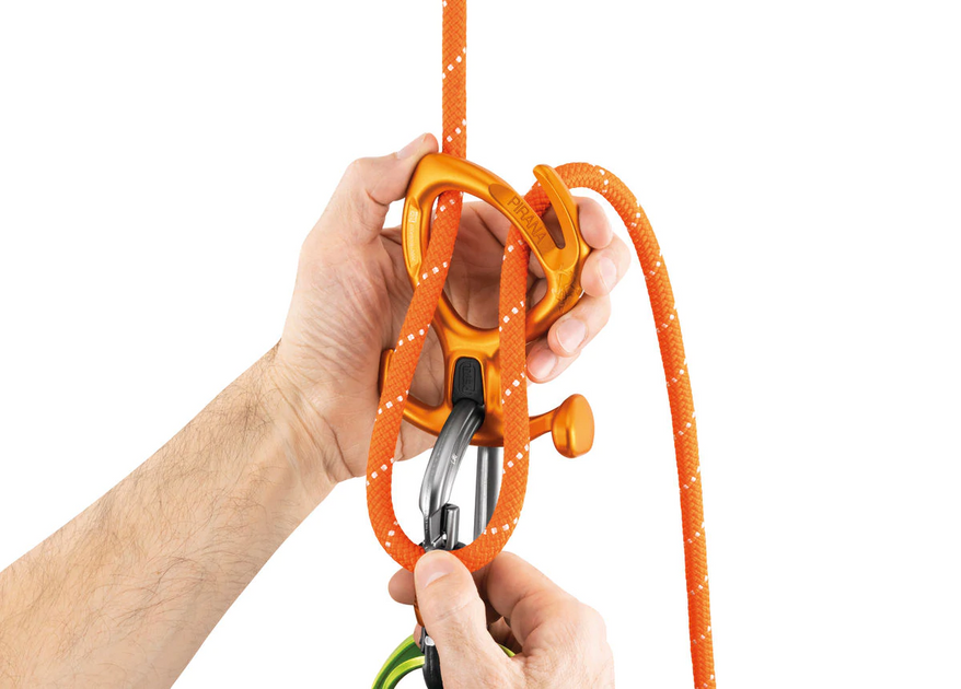 Petzl Pirana Guide Figure 8 Descender | Gearshop NZ