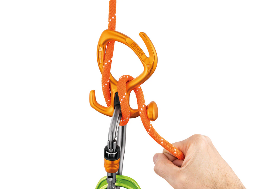 Petzl Pirana Guide Figure 8 Descender | Gearshop NZ