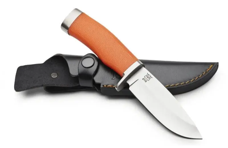 Oyo Finnskogen Sheath Knife | Gearshop NZ
