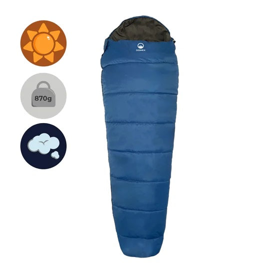 Domex Nimbus 100 Sleeping Bag, Blue | Gearshop NZ