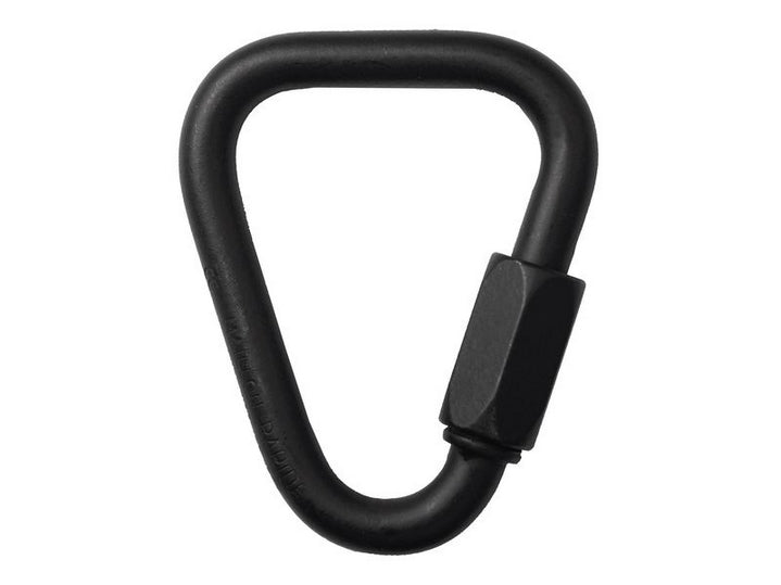 Singing Rock 6mm Matt Black Delta Maillon | Gearshop NZ