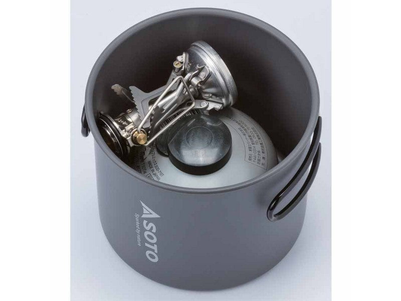 Soto Amicus Stove with Stealth Ignitor | Gearshop NZ