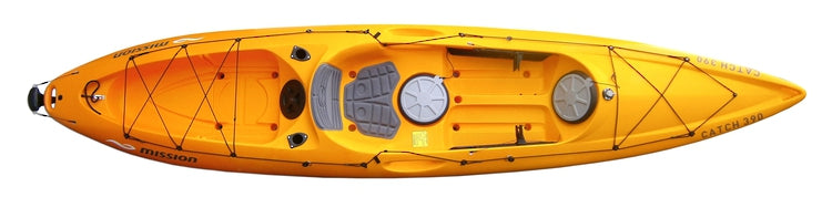 Mission Kayaks, Catch 390 - Package | Gearshop NZ