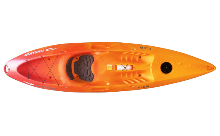 Mission Kayaks, Flow - Boat Only | Gearshop NZ