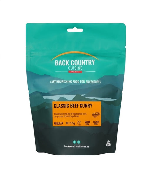 Back Country Cuisine Beef Curry | Gearshop NZ