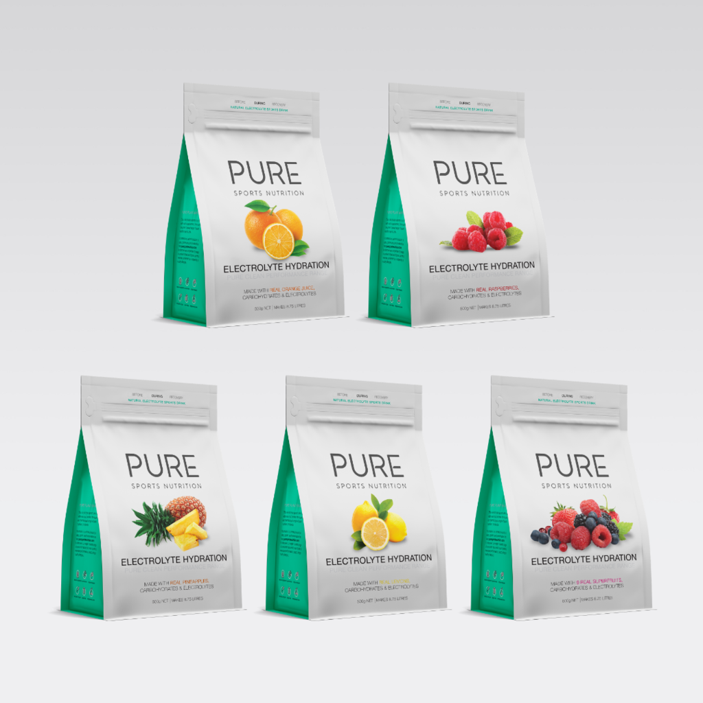 Pure Electrolyte Hydration Pouch, 500g | Gearshop NZ