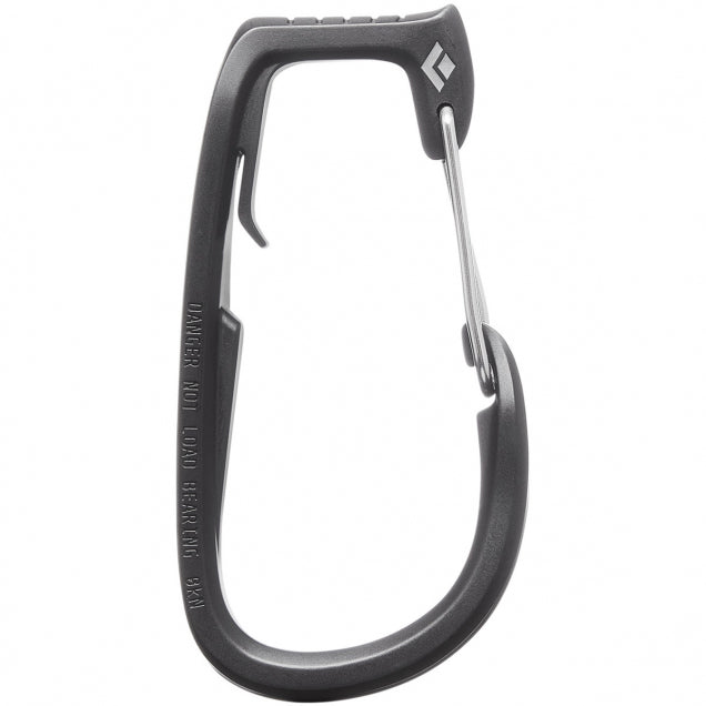 Black Diamond Ice Clipper, Black | Gearshop NZ