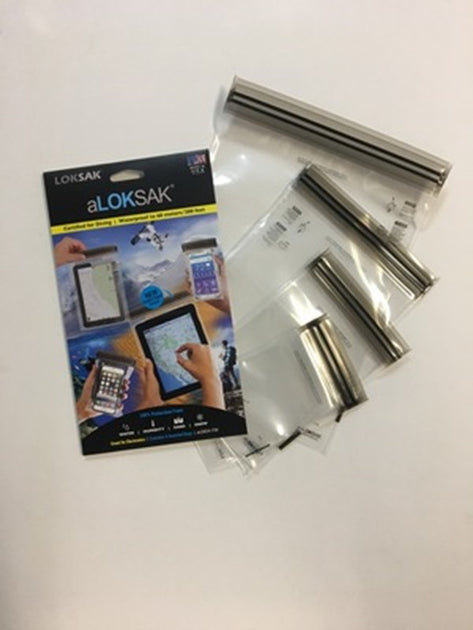 Loksak Waterproof Protective Covers for Electronics, 4 Pack | Gearshop NZ