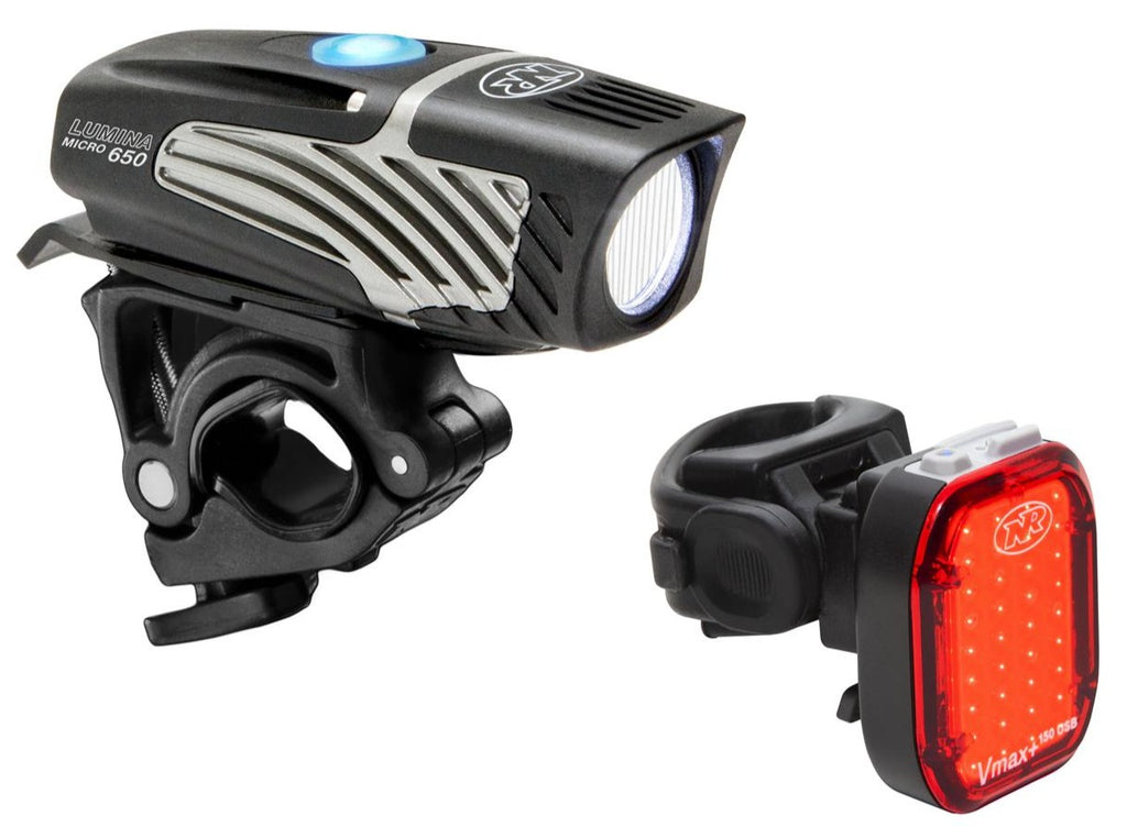 NiteRider - Lumina 650 / Vmax+ 150 Combo Bike Lights | Gearshop NZ