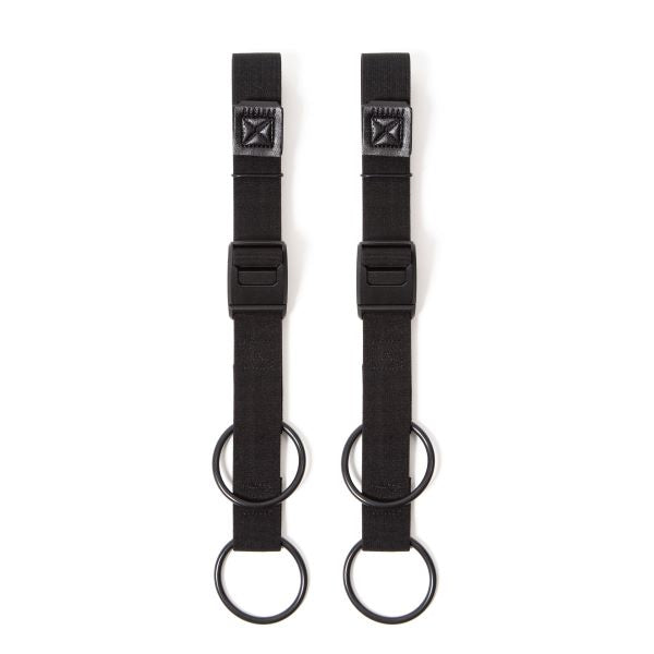Restrap Rack Straps Pair 55-75cm - Black | Gearshop NZ