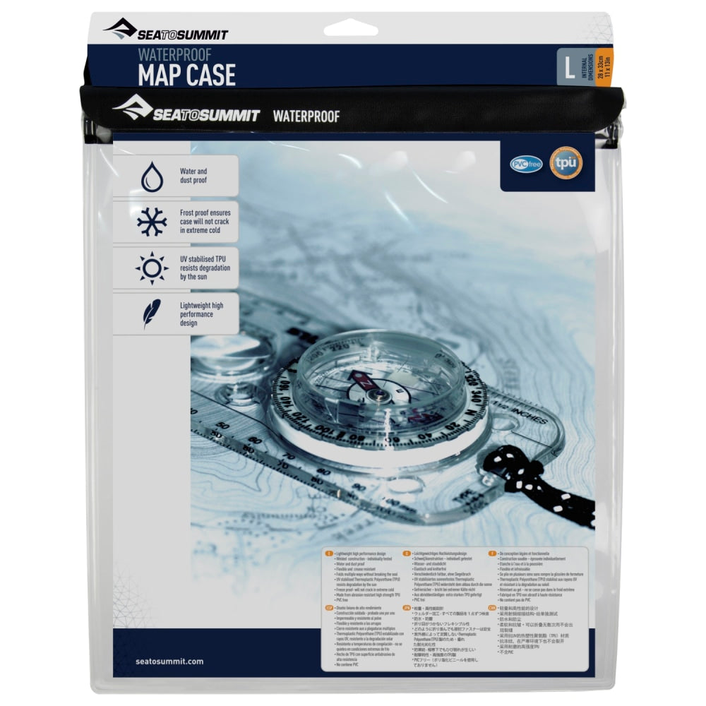 Sea to Summit Waterproof Map Case | Gearshop NZ