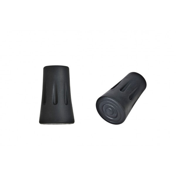 Vipole Trekking Rubber Round Tips (Pair) | Gearshop NZ